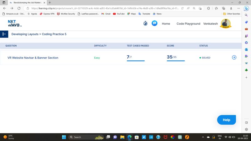 venkatesh dhaki on LinkedIn: #nxtwave #ccbp #rahulattulurisir venkatesh dhaki on LinkedIn: #nxtwave #ccbp #rahulattulurisir