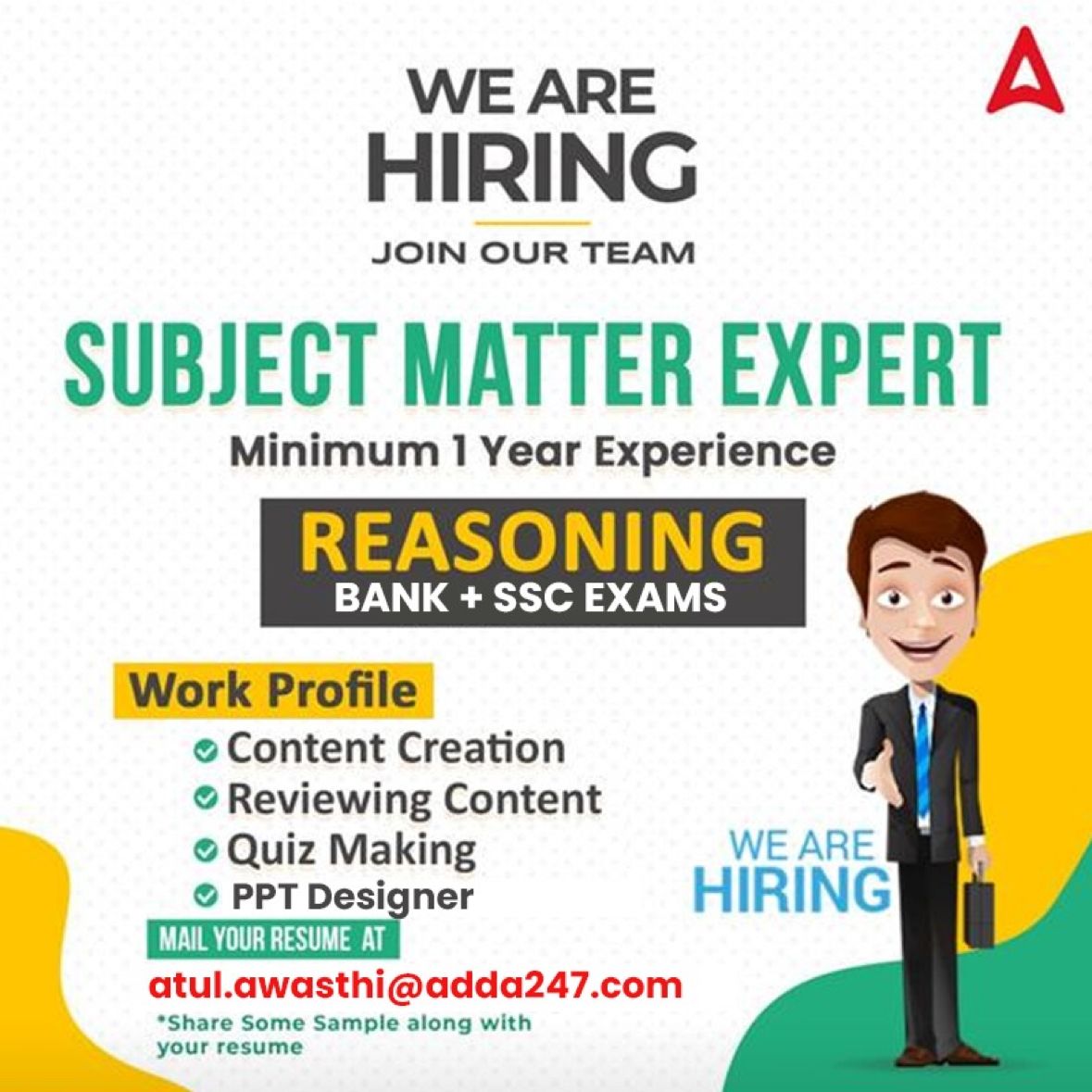 Atul Awasthi on LinkedIn: Urgent Requirement….. | 22 comments Atul Awasthi on LinkedIn: Urgent Requirement….. | 22 comments