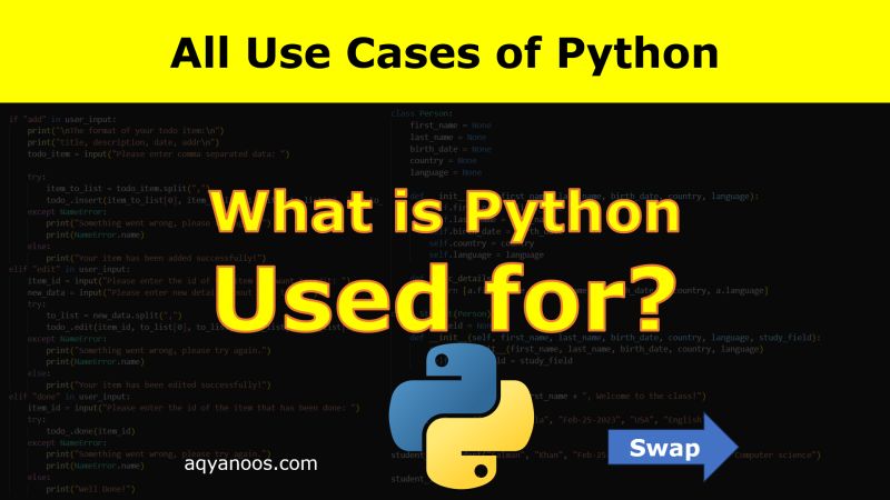 Coding Aqyanoos on LinkedIn: #python #programming #coding Coding Aqyanoos on LinkedIn: #python #programming #coding