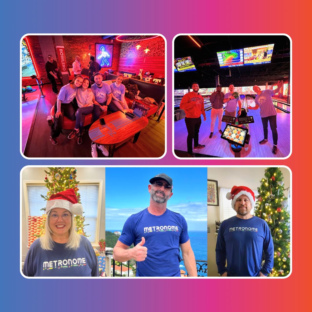 Metronome on LinkedIn: #wearemetronome Metronome on LinkedIn: #wearemetronome