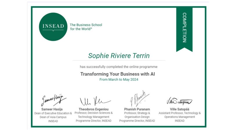 Sophie Riviere Terrin on LinkedIn: #ai #machinelearning #nlp #chatgpt # ... Sophie Riviere Terrin on LinkedIn: #ai #machinelearning #nlp #chatgpt # ...