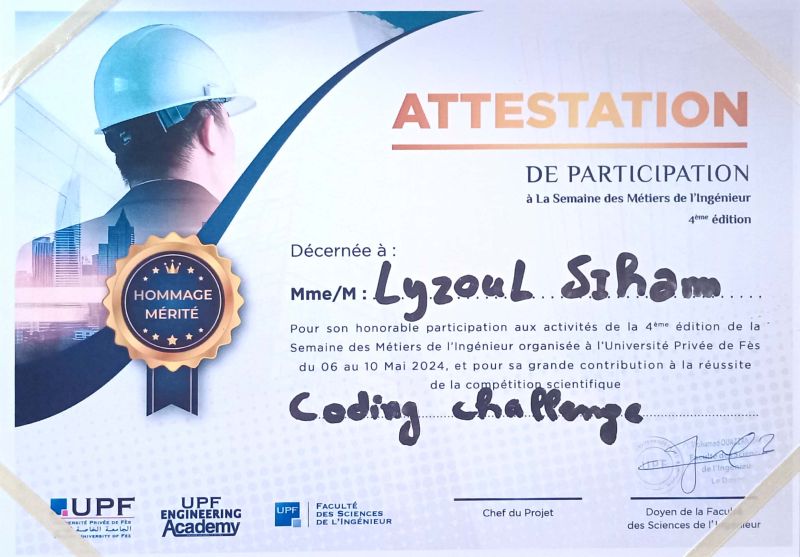 LYZOUL SIHAM on LinkedIn: #codingchallenge #python #problemsolving # ... LYZOUL SIHAM on LinkedIn: #codingchallenge #python #problemsolving # ...