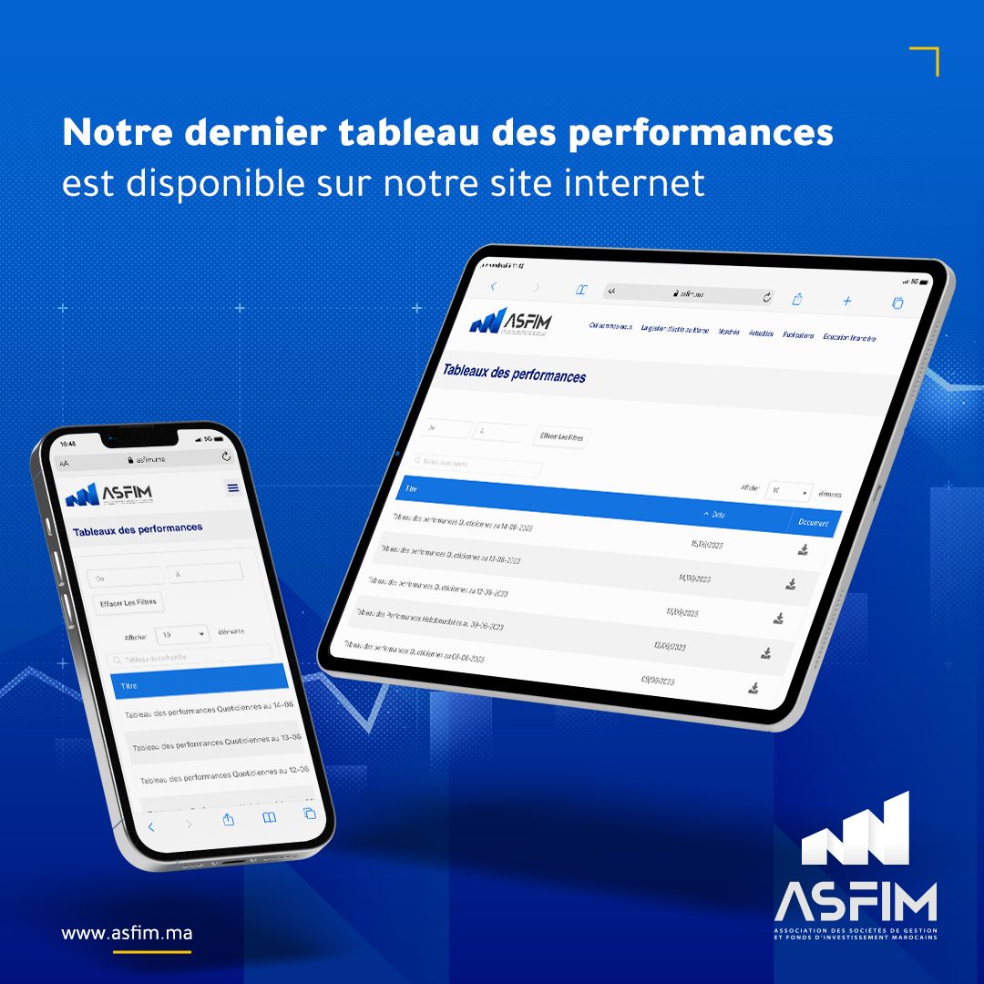ASFIM sur LinkedIn : #asfim #tableaudesperformances #opcvm #performances ASFIM sur LinkedIn : #asfim #tableaudesperformances #opcvm #performances