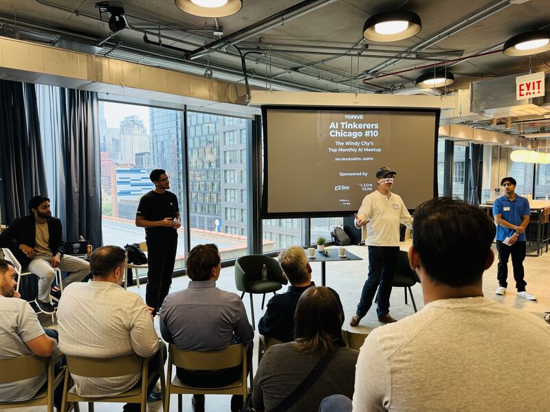 Rakesh Deshalli Ravi on LinkedIn: #aitinkerers #chicagotechweek # ... Rakesh Deshalli Ravi on LinkedIn: #aitinkerers #chicagotechweek # ...