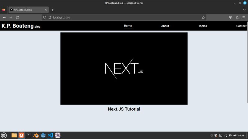 Paul Boateng on LinkedIn: #project #nextjs13 #nextjs #frontend #blog # ... Paul Boateng on LinkedIn: #project #nextjs13 #nextjs #frontend #blog # ...