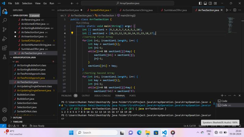 Muskan Patel on LinkedIn: #100daysofcode #javaprogramming #programming ... Muskan Patel on LinkedIn: #100daysofcode #javaprogramming #programming ...