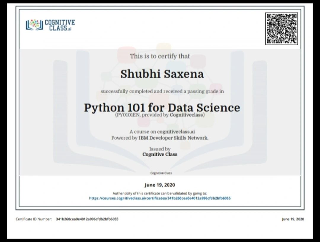 Shubhi Saxena on LinkedIn: #python Shubhi Saxena on LinkedIn: #python