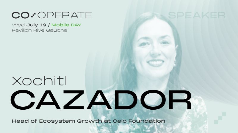 Xochitl Cazador on LinkedIn: #ethcc Xochitl Cazador on LinkedIn: #ethcc