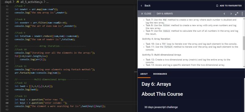 Varun Majumdar on LinkedIn: #30daysjschallenge #codingchallenge #arrays ... Varun Majumdar on LinkedIn: #30daysjschallenge #codingchallenge #arrays ...