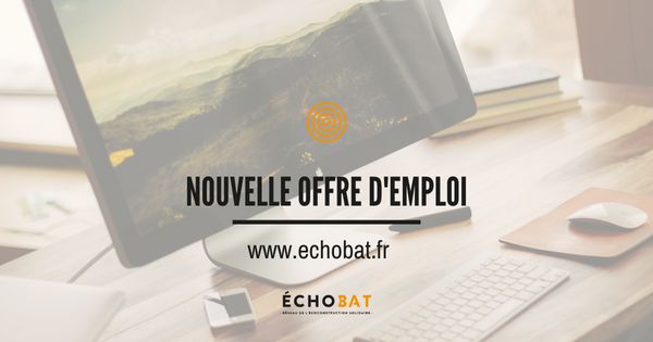 ÉCHOBAT on LinkedIn: Offres d'emploi ÉCHOBAT on LinkedIn: Offres d'emploi