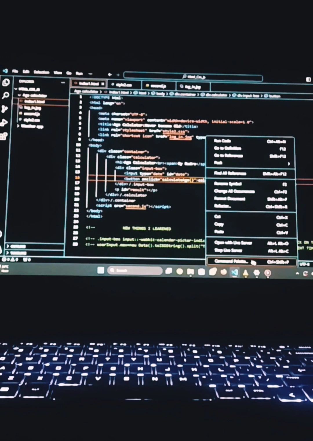 Rudra Narayan Rath on LinkedIn: #webdevelopment #innovation #agecalculator Rudra Narayan Rath on LinkedIn: #webdevelopment #innovation #agecalculator