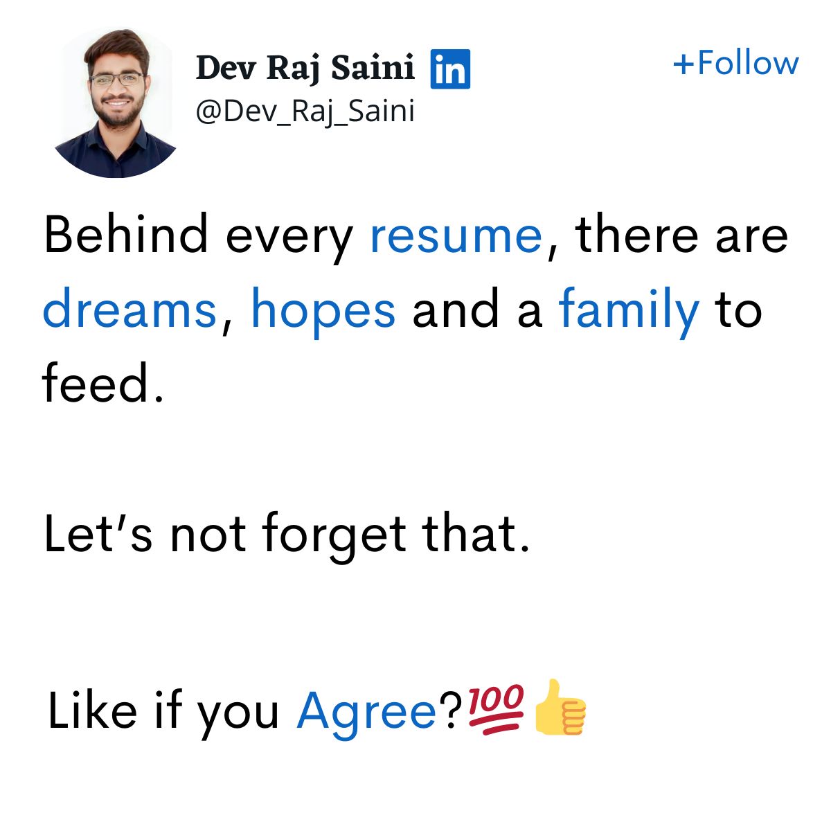 Dev Raj Saini on LinkedIn: #resume #qualifications #experiences #job # ... Dev Raj Saini on LinkedIn: #resume #qualifications #experiences #job # ...