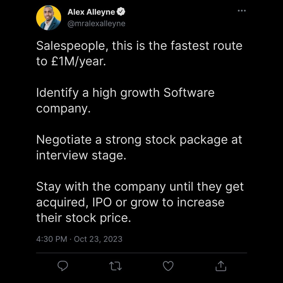 Alex Alleyne on LinkedIn: Follow SaaS Shift Alex Alleyne on LinkedIn: Follow SaaS Shift