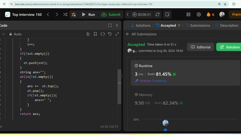 GAURAV KUMAR on LinkedIn: #codingchallenge #leetcode #interviewprep # ... GAURAV KUMAR on LinkedIn: #codingchallenge #leetcode #interviewprep # ...