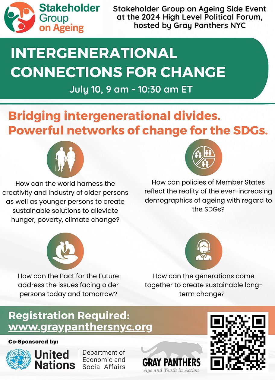 Generations United on LinkedIn: #intergenerational #aging #webinar Generations United on LinkedIn: #intergenerational #aging #webinar