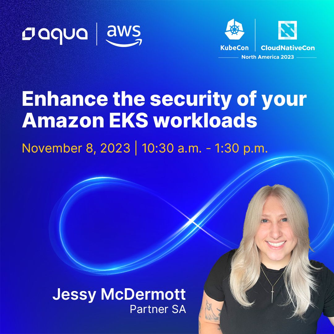 Jessy McDermott on LinkedIn: AWS at KubeCon + CloudNativeCon North ... Jessy McDermott on LinkedIn: AWS at KubeCon + CloudNativeCon North ...