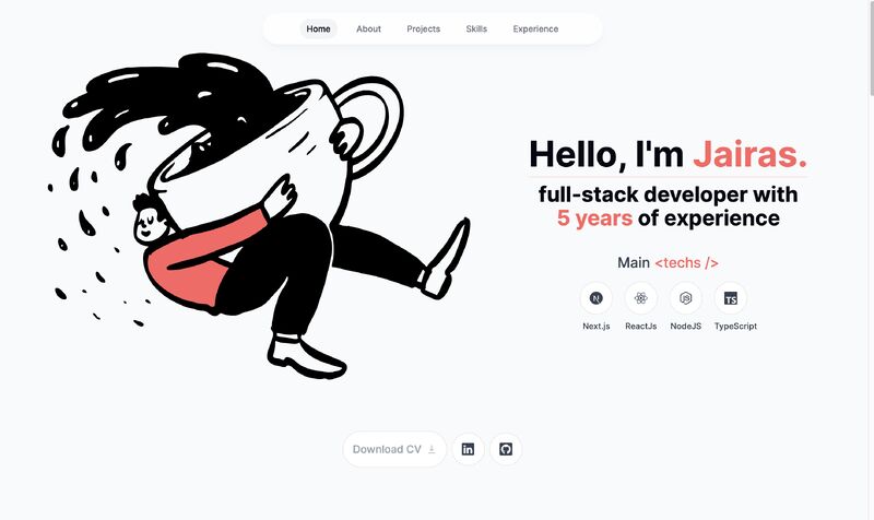 Jairo Júnior on LinkedIn: #webdevelopment #nextjs #tailwindcss # ... Jairo Júnior on LinkedIn: #webdevelopment #nextjs #tailwindcss # ...