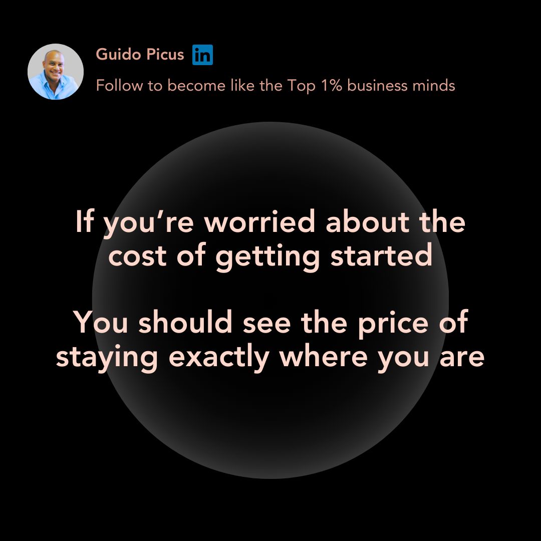 Guido Picus on LinkedIn: If you’re worried about the cost of getting ... Guido Picus on LinkedIn: If you’re worried about the cost of getting ...