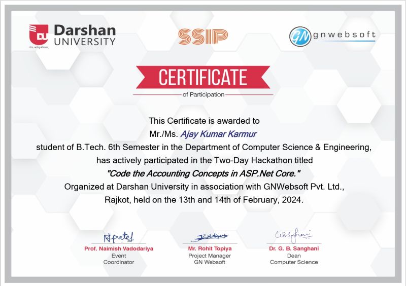 Ajay kumar Karmur on LinkedIn: 🚀 Grateful for the opportunity to ... Ajay kumar Karmur on LinkedIn: 🚀 Grateful for the opportunity to ...