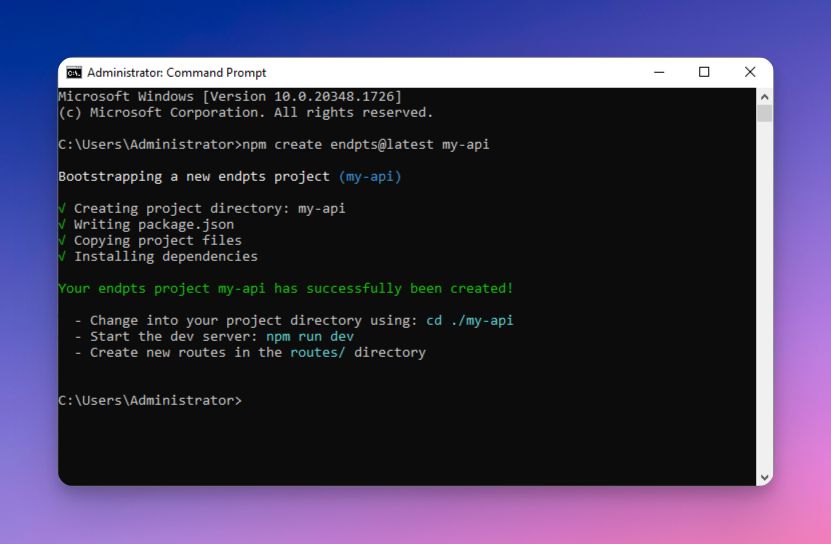 endpts on LinkedIn: #nodejs #nodejsdevelopers #typescript #javascript # ... endpts on LinkedIn: #nodejs #nodejsdevelopers #typescript #javascript # ...