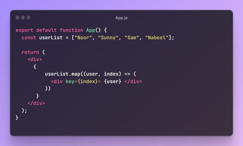 Noordeep Gill on LinkedIn: #react #javascript #programmingtips Noordeep Gill on LinkedIn: #react #javascript #programmingtips