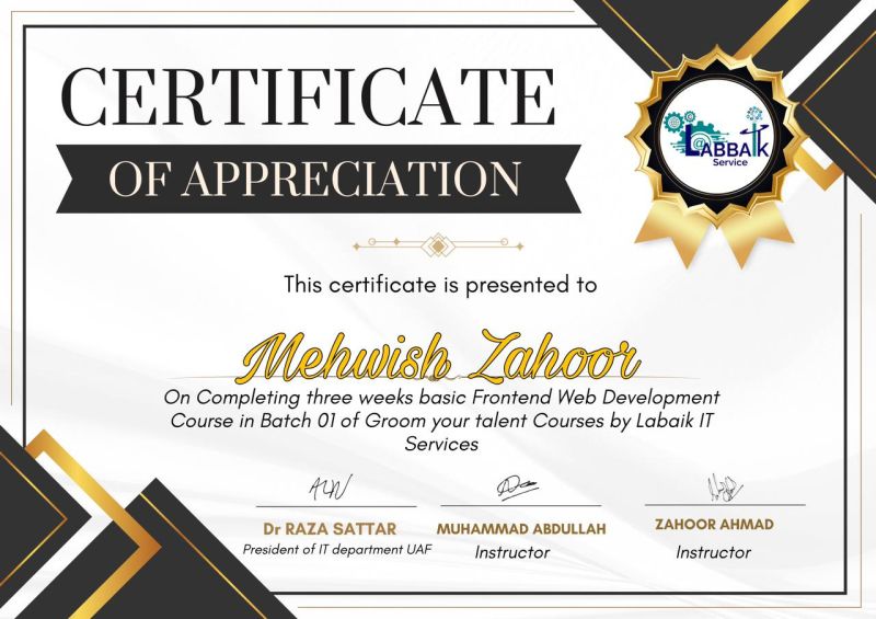 Mehwish Zahoor on LinkedIn: #frontenddevelopment #html #css #bootstrap ... Mehwish Zahoor on LinkedIn: #frontenddevelopment #html #css #bootstrap ...