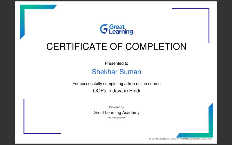 shekhar suman on LinkedIn: #java #oop #programming #techskills # ... shekhar suman on LinkedIn: #java #oop #programming #techskills # ...