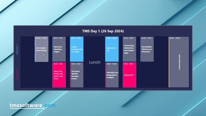 tmssoftware.com on LinkedIn: Exploring the New TMS FNC Timeline in FNC ... tmssoftware.com on LinkedIn: Exploring the New TMS FNC Timeline in FNC ...