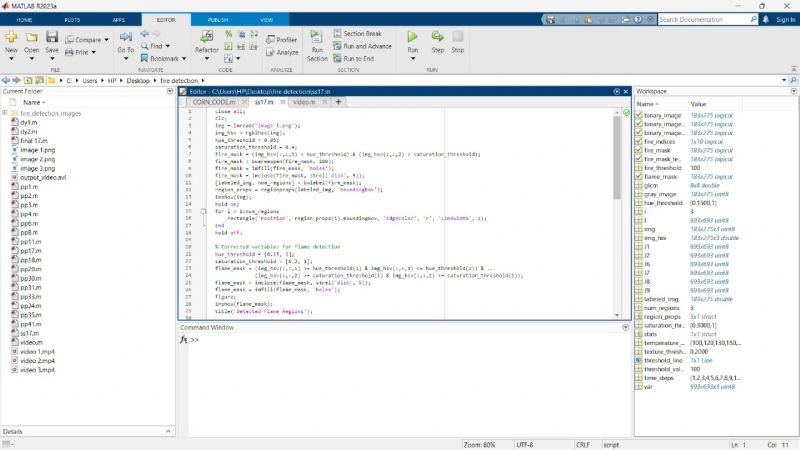 pradeep kumar v on LinkedIn: Fire Detection using Matlab in Image ... pradeep kumar v on LinkedIn: Fire Detection using Matlab in Image ...