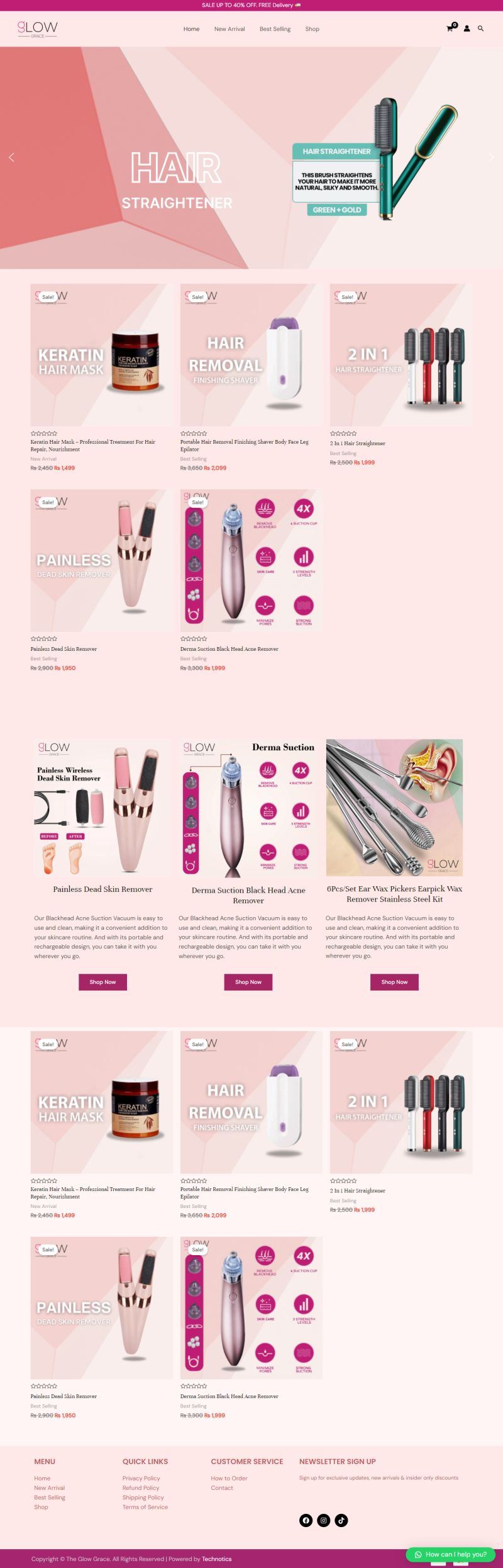 Shaista Siddique on LinkedIn: #webdesign #ecommerce #clientwork Shaista Siddique on LinkedIn: #webdesign #ecommerce #clientwork