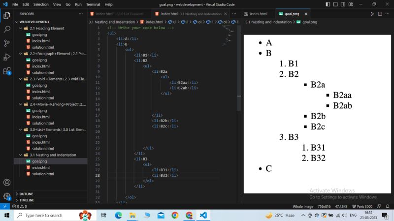 SAMI ANSARI on LinkedIn: #webdevelopment #html #learningprogress # ... SAMI ANSARI on LinkedIn: #webdevelopment #html #learningprogress # ...