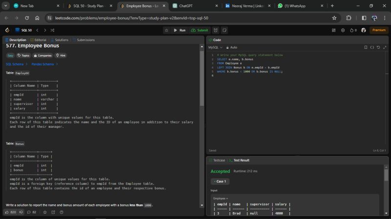Neeraj Verma on LinkedIn: #sql #python #java #javascript #programming # ... Neeraj Verma on LinkedIn: #sql #python #java #javascript #programming # ...