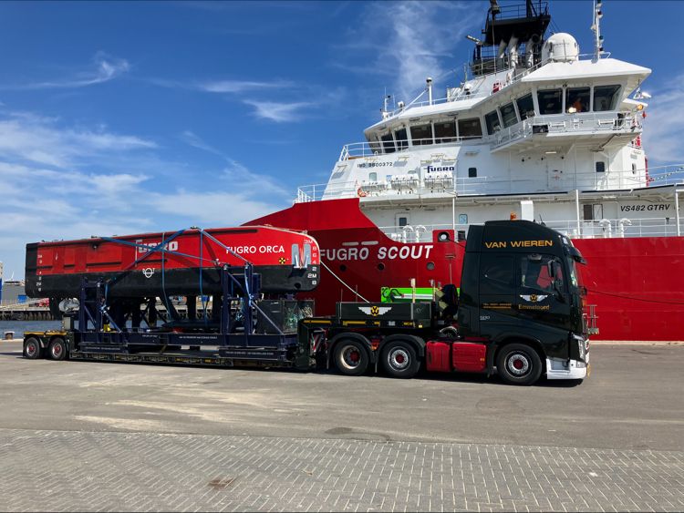 Peter Auke Sierdsma on LinkedIn: Geotech vessel FUGRO SCOUT mobilizing ... Peter Auke Sierdsma on LinkedIn: Geotech vessel FUGRO SCOUT mobilizing ...