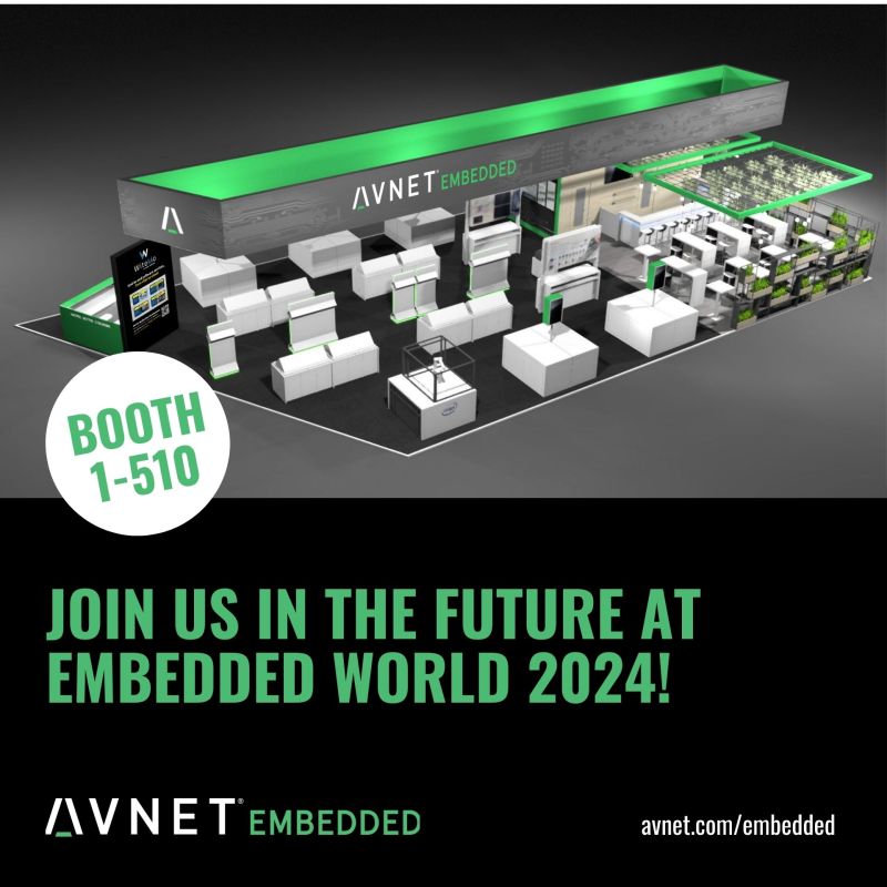 Camron Chilton on LinkedIn: Embedded World - Avnet Embedded Camron Chilton on LinkedIn: Embedded World - Avnet Embedded
