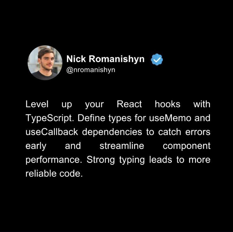 Mykyta (Nick) Romanishyn on LinkedIn: #reactperformance #usememo # ... Mykyta (Nick) Romanishyn on LinkedIn: #reactperformance #usememo # ...