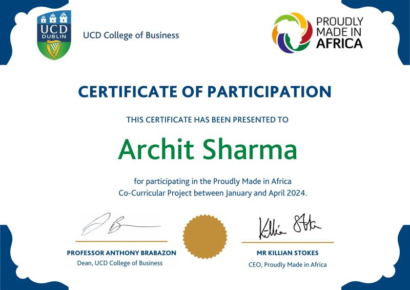 Archit Sharma on LinkedIn: #newachievement Archit Sharma on LinkedIn: #newachievement