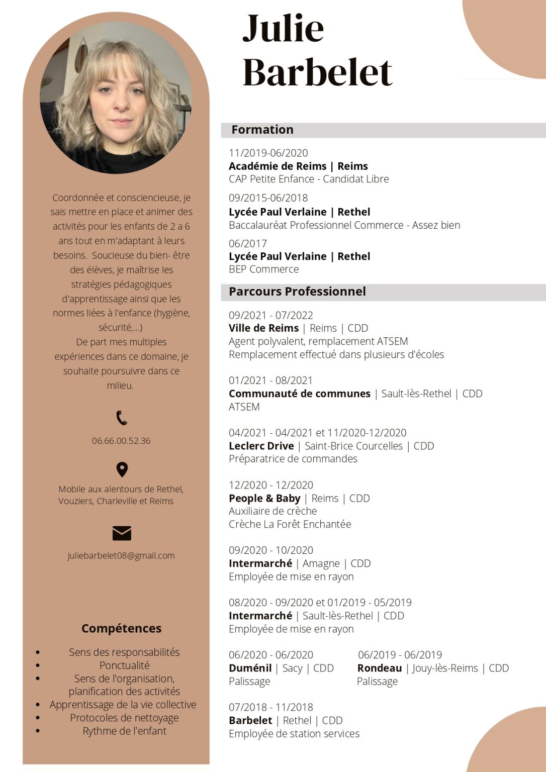 Julie BARBELET sur LinkedIn : Bonjour, je suis actuellement à la ... Julie BARBELET sur LinkedIn : Bonjour, je suis actuellement à la ...