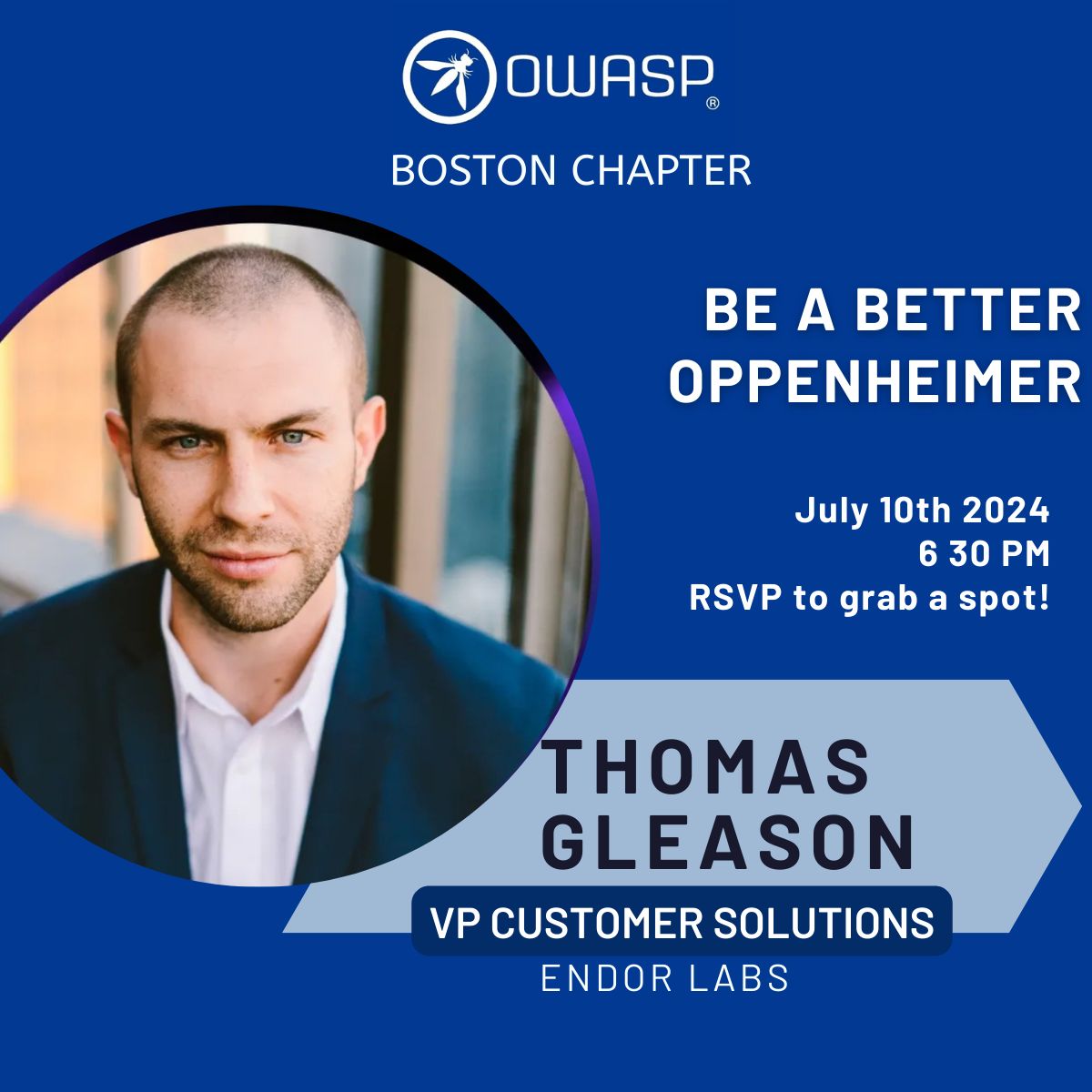 OWASP Boston on LinkedIn: #applicationsecurity #owaspboston #owasp # ... OWASP Boston on LinkedIn: #applicationsecurity #owaspboston #owasp # ...