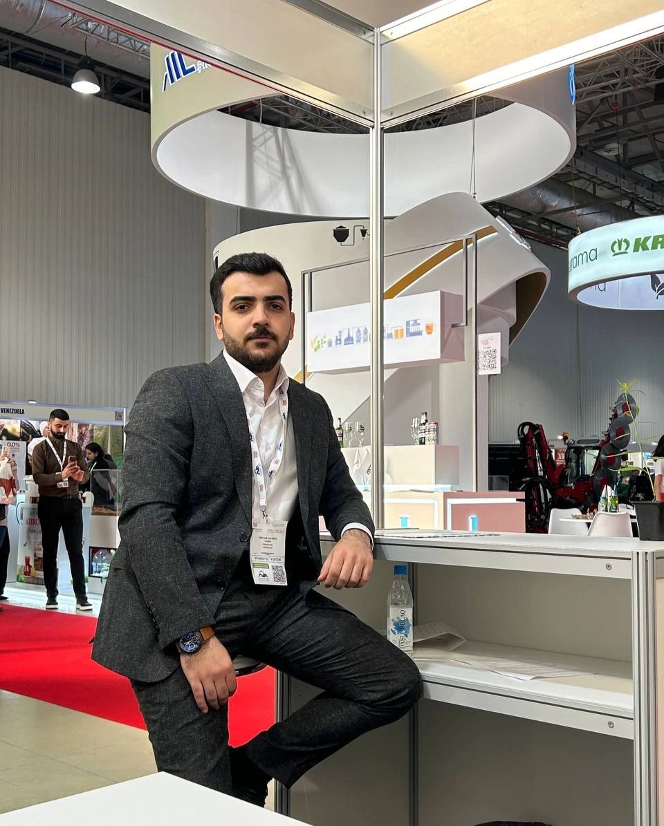 Orkhan Jafarov on LinkedIn: #caspianagro Orkhan Jafarov on LinkedIn: #caspianagro