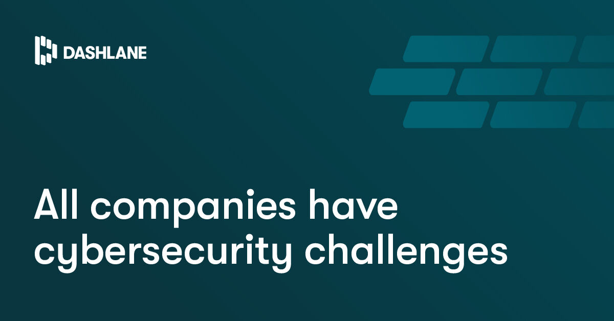 Dashlane on LinkedIn: How 5 Companies Solved Cybersecurity Challenges Dashlane on LinkedIn: How 5 Companies Solved Cybersecurity Challenges