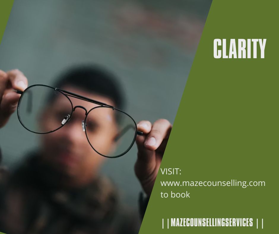 Maze Counselling Services on LinkedIn: #claritythroughcounselling # ... Maze Counselling Services on LinkedIn: #claritythroughcounselling # ...