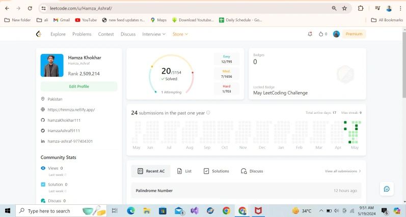 Hamza Ashraf on LinkedIn: #dsaweekends #leetcode #datastructures # ... Hamza Ashraf on LinkedIn: #dsaweekends #leetcode #datastructures # ...