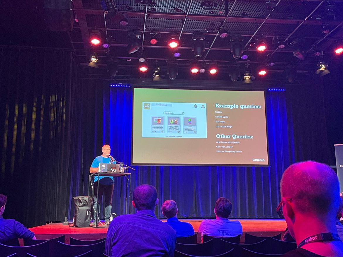 Auke Noppe on LinkedIn: Jettro Coenradie on stage to take us on a ... Auke Noppe on LinkedIn: Jettro Coenradie on stage to take us on a ...