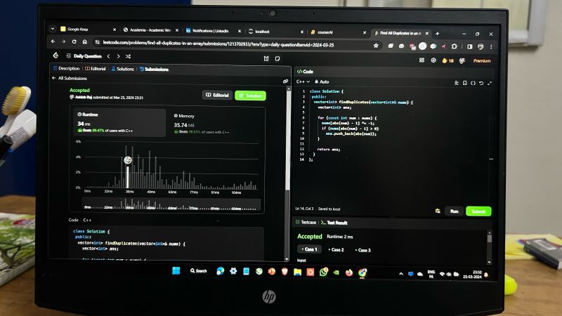 Ashish Raj on LinkedIn: #codingchallenge #c #algorithm #programming Ashish Raj on LinkedIn: #codingchallenge #c #algorithm #programming
