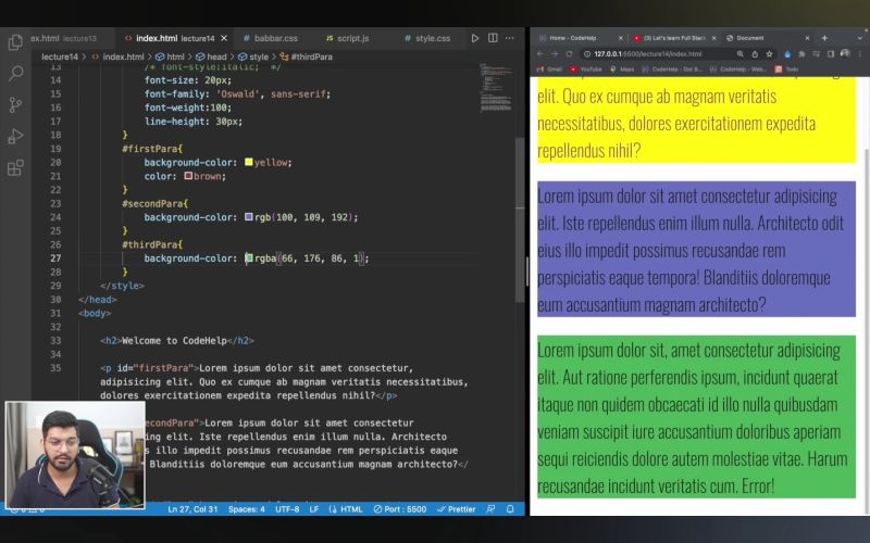 Karan Kumar on LinkedIn: #html #css #lovebabbar Karan Kumar on LinkedIn: #html #css #lovebabbar
