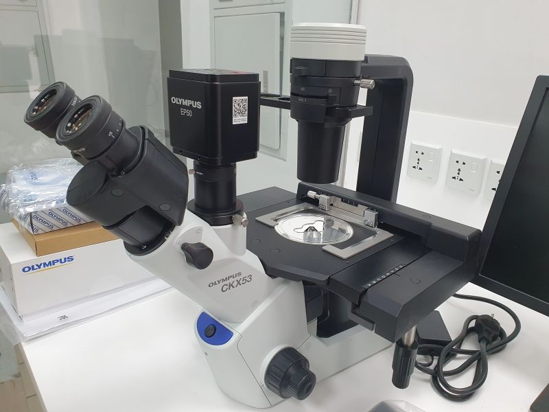 Waseem Aslam on LinkedIn: Olympus Inverted Microscope CKX53 with wifi ... Waseem Aslam on LinkedIn: Olympus Inverted Microscope CKX53 with wifi ...