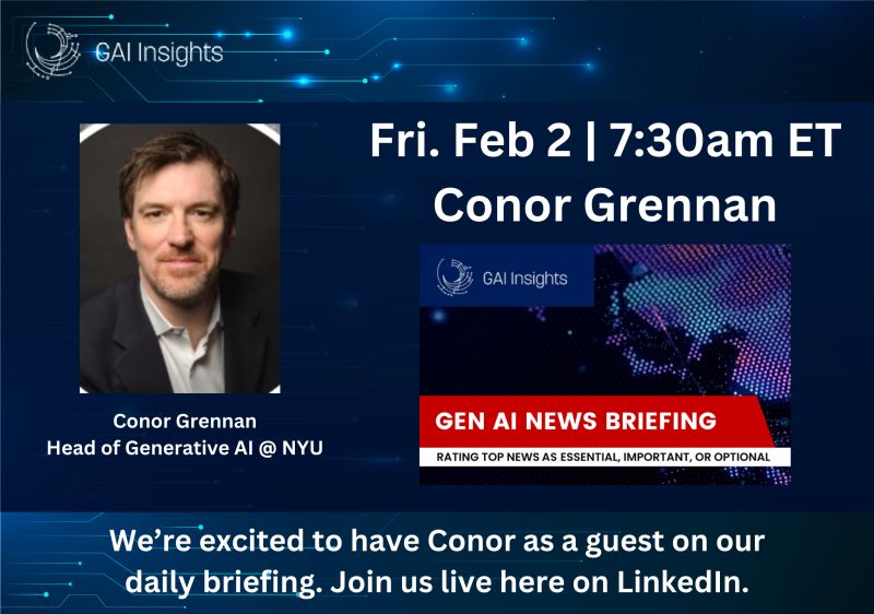 Paul Baier on LinkedIn: We are delighted to welcome Conor Grennan as a ... Paul Baier on LinkedIn: We are delighted to welcome Conor Grennan as a ...