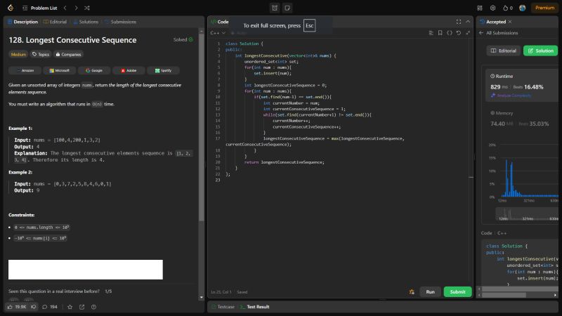 Hemanth Meesala on LinkedIn: #75dayscodechalleng #leetcode #algorithm # ... Hemanth Meesala on LinkedIn: #75dayscodechalleng #leetcode #algorithm # ...