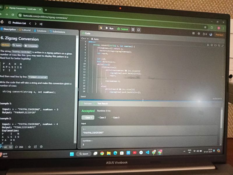 Naveen Choudhary on LinkedIn: #leetcode #day51 Naveen Choudhary on LinkedIn: #leetcode #day51