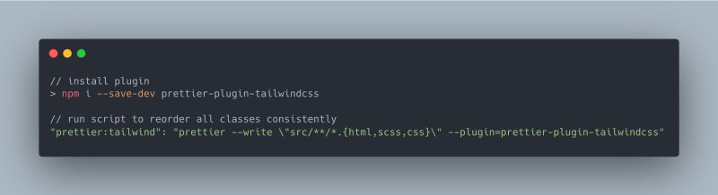 Daniil Rabizo on LinkedIn: #tailwind #css #prettier #frontend #webdev # ... Daniil Rabizo on LinkedIn: #tailwind #css #prettier #frontend #webdev # ...